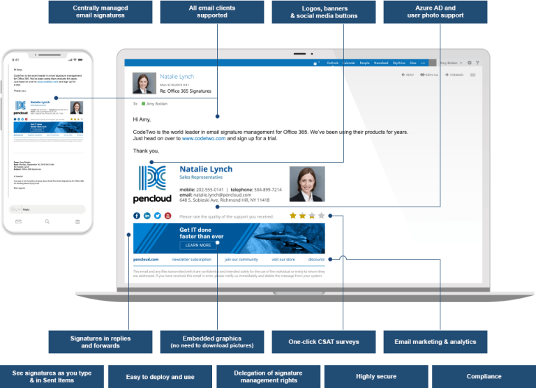 CodeTwo Email ondertekening - DigiBlue ICT Support